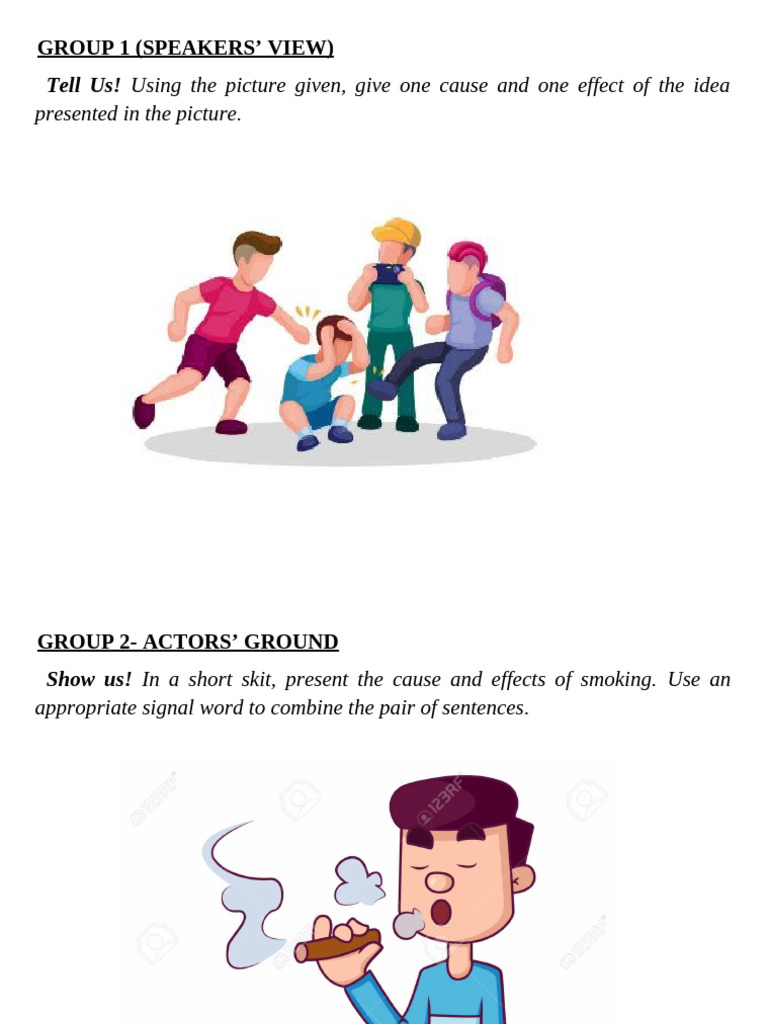 GROUP Activities | PDF