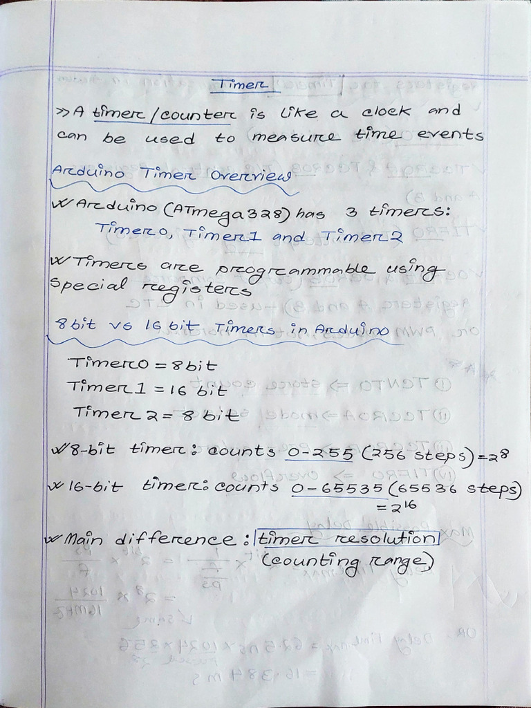 Micro Chap 1 Timer | PDF