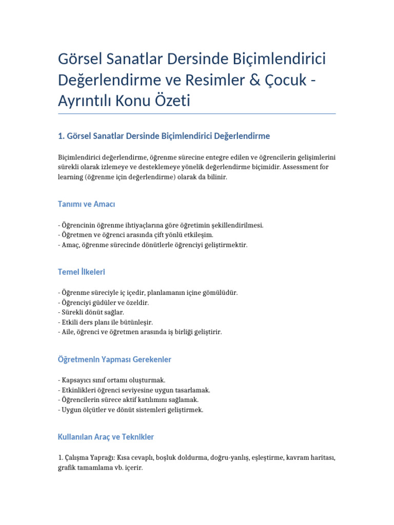 Gorsel Sanatla | PDF