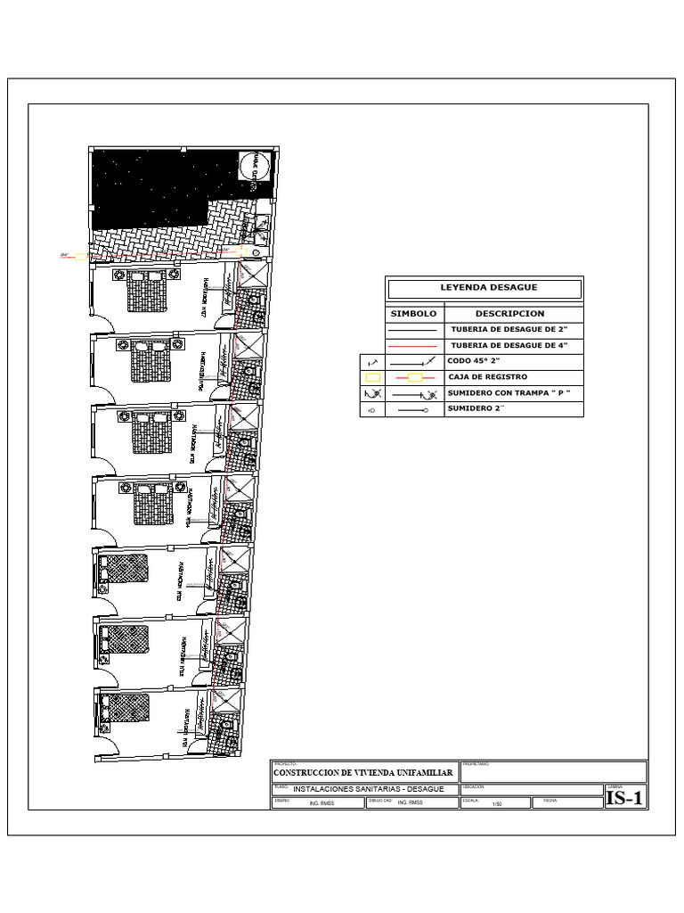 Sanitarias Desague | PDF