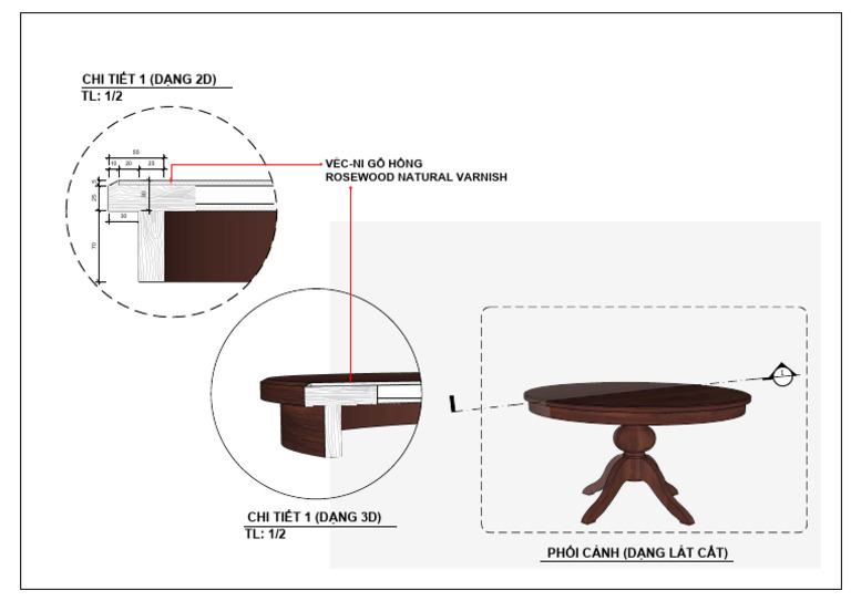 Detail (1. Dining Table) | PDF