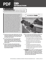 ThkSp A2 Unit Test Standard Answer Key 1 | PDF