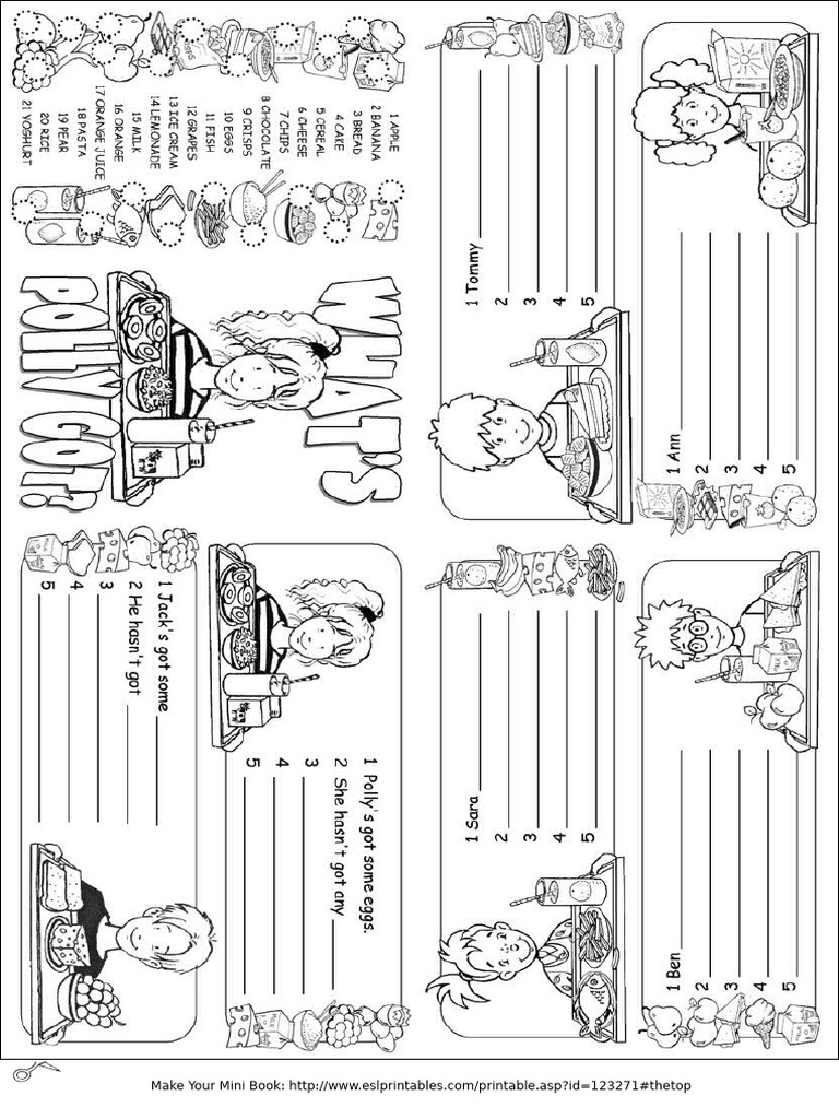 What's Polly Got | PDF