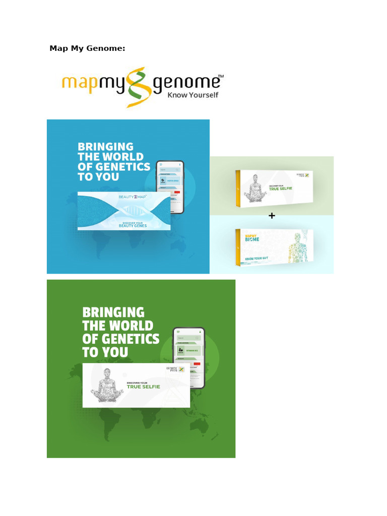 Pictures - Map My Genome | PDF
