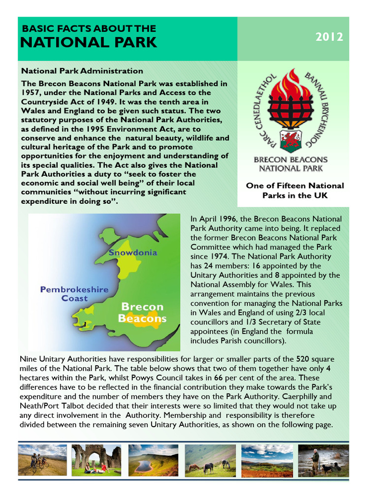 Brecon Beacons National Park Overview | PDF