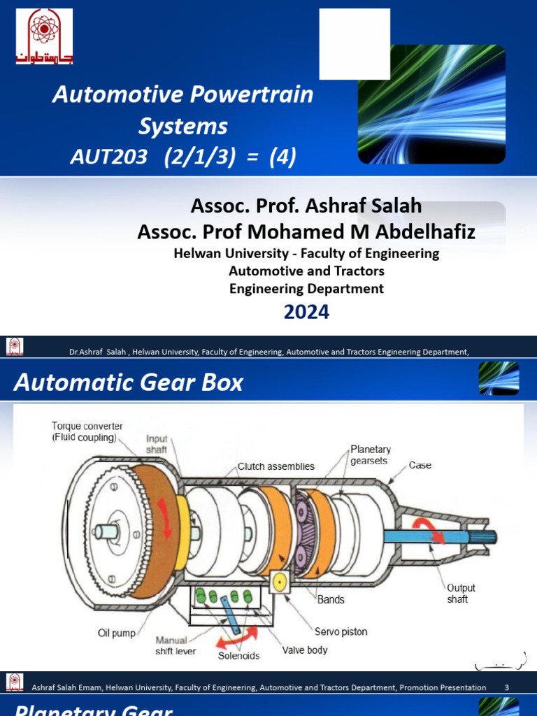 Understanding Planetary Gear Systems | PDF | Machines | Mechanical ...