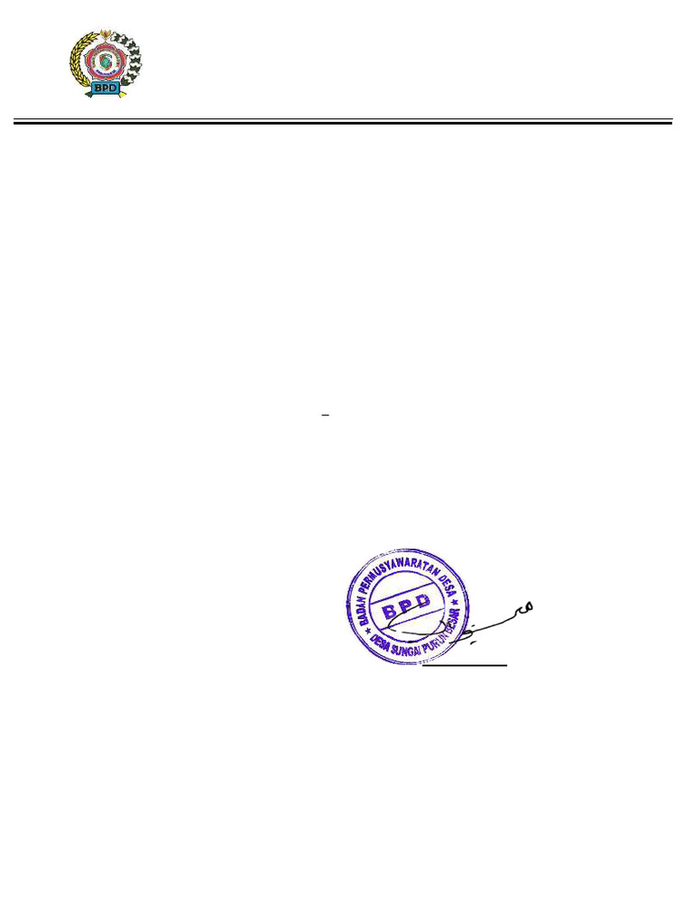 Undangan Rkpdes 2026 | PDF