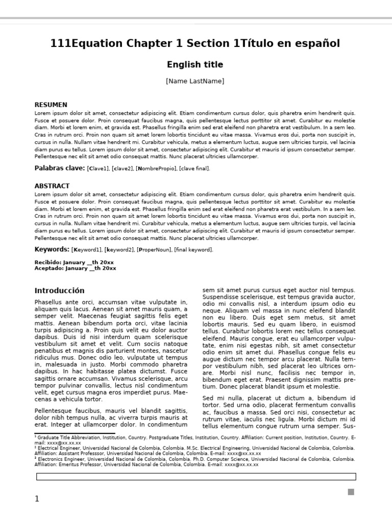 Formato Tareas | PDF