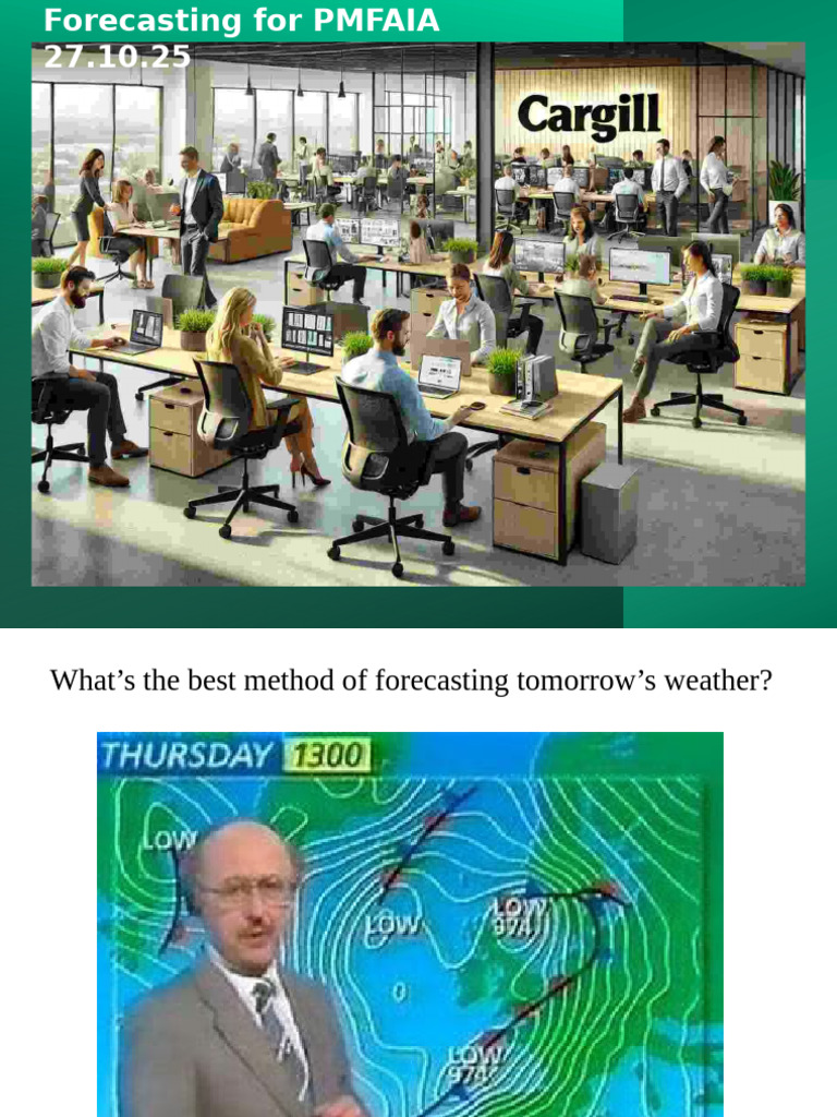 Advanced Weather Forecasting Techniques | PDF | Forecasting | Time Series