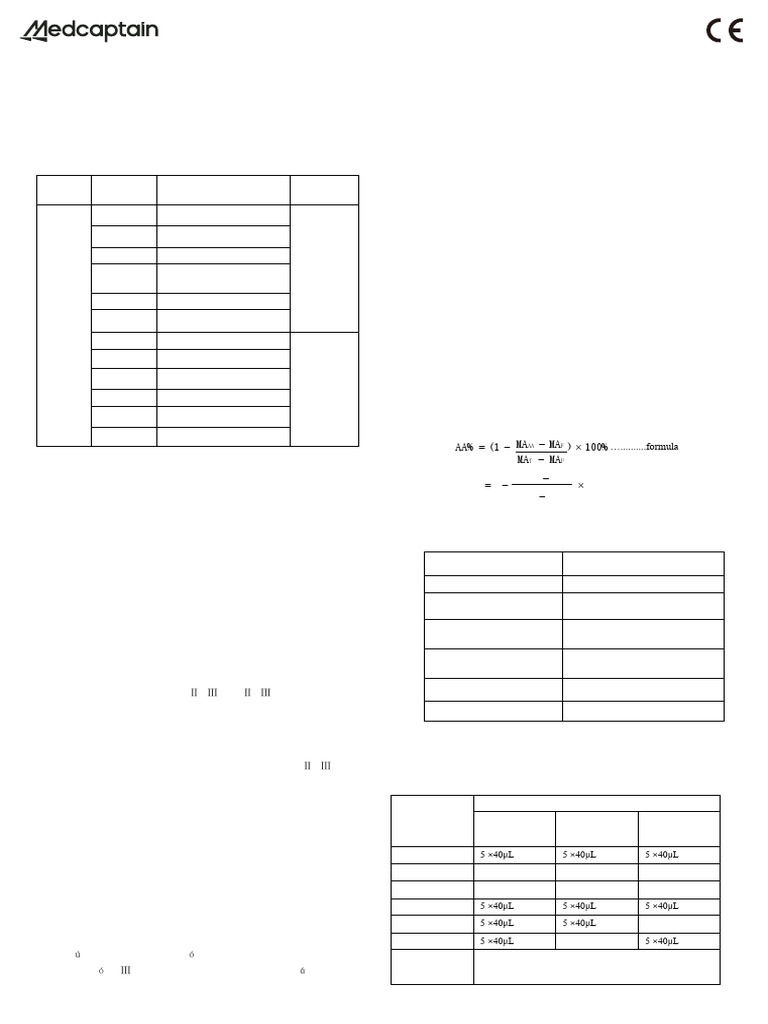 SP Ifu Aa, Adp V1.0 | PDF | Coagulación | Plaqueta