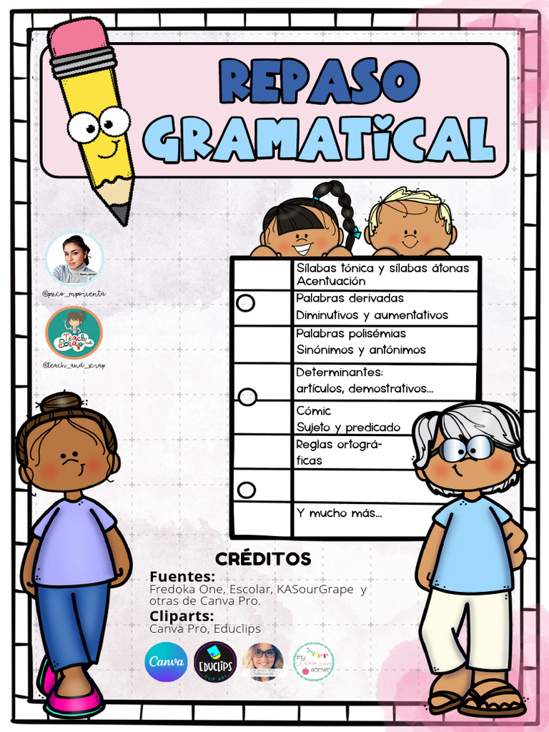 Repaso de gramática y acentuación | PDF | Lingüística