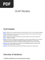 OLAP Cube Types: MOLAP, ROLAP, HOLAP | PDF | Information Science | Data
