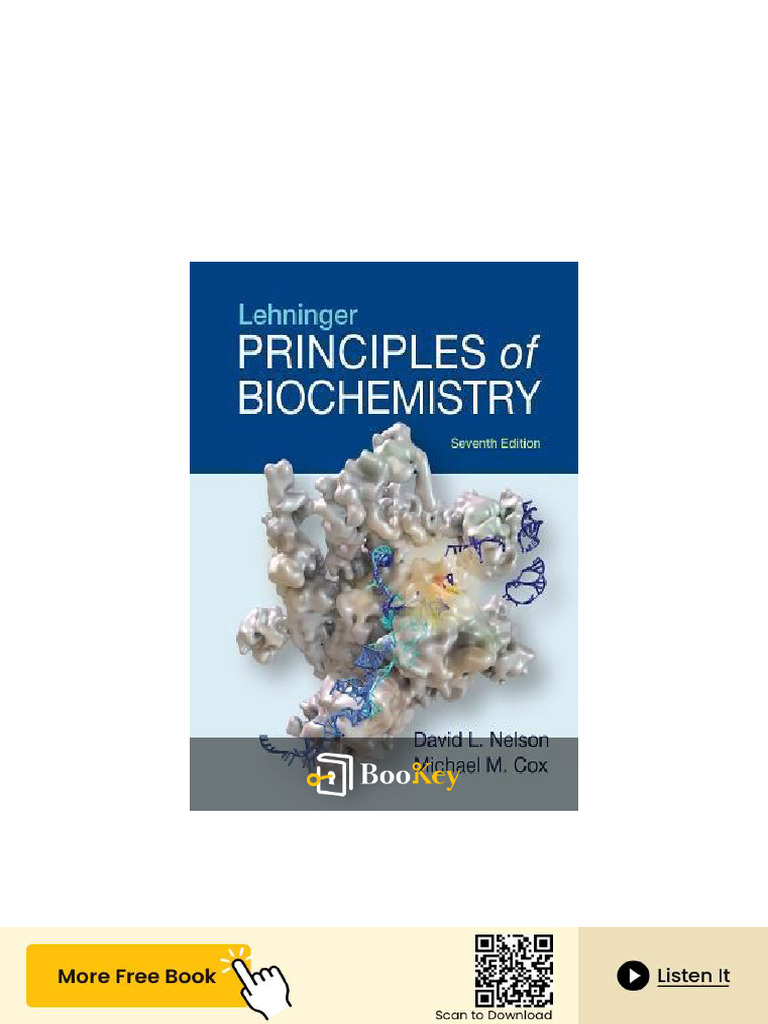 Lehninger Principles of Biochemistry PDF | PDF | Molecular Cloning | Nucleotides