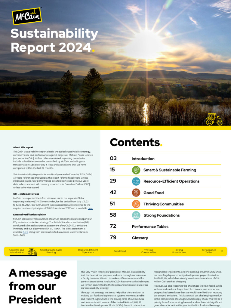 2024-sustainability-report | PDF | Sustainability | Natural Environment