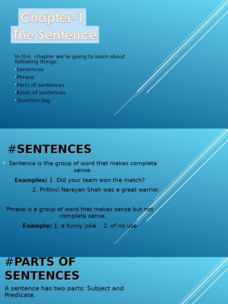 Grammar Presentation 2082 Pdf