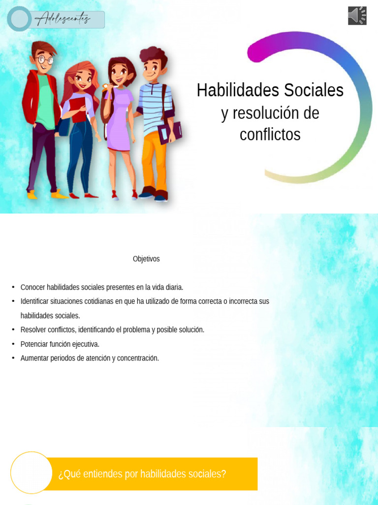 Habilidades Sociales | PDF