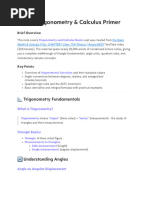 Understanding the CAST Rule in Trigonometry | PDF | Trigonometric ...