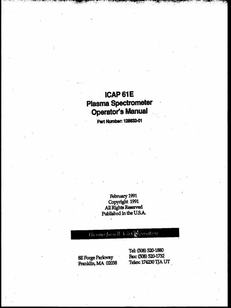 Tja Icap 61e | PDF