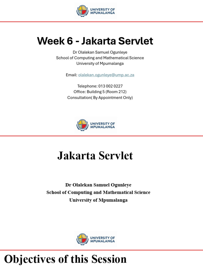 Jakarta_Servlet | PDF | Web Server | Internet & Web