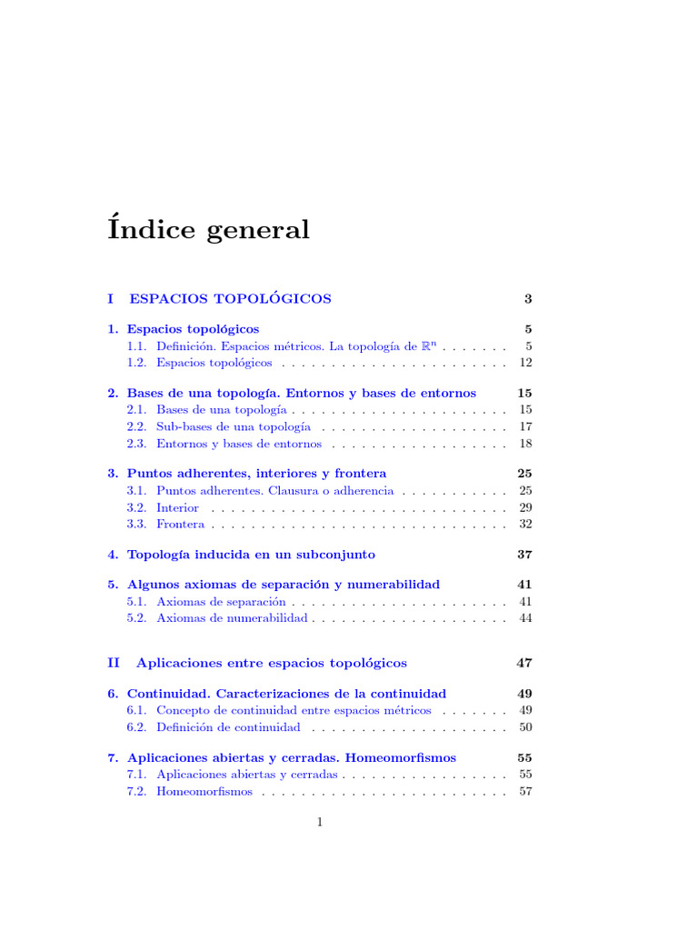 Libro Topología | PDF | Espacio métrico | Norma (Matemáticas)