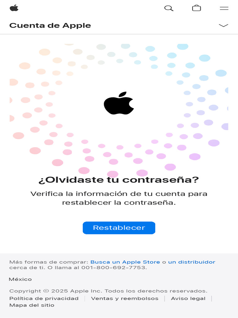 Recuperar Tu Cuenta de Apple - Apple MX | PDF