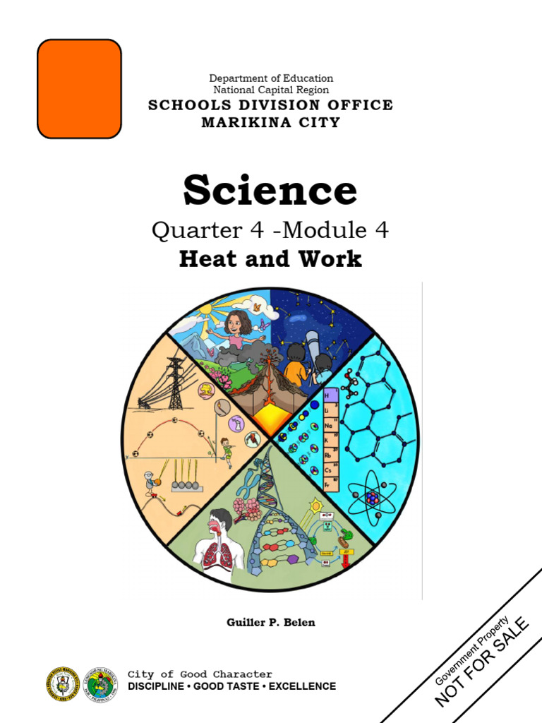 [Science 09] Physics q4_ Module 4 | PDF | Heat | Temperature