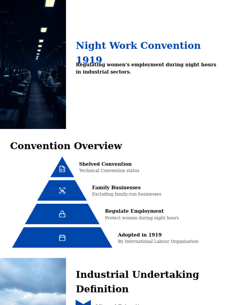Night Work Convention 1919 2 | PDF