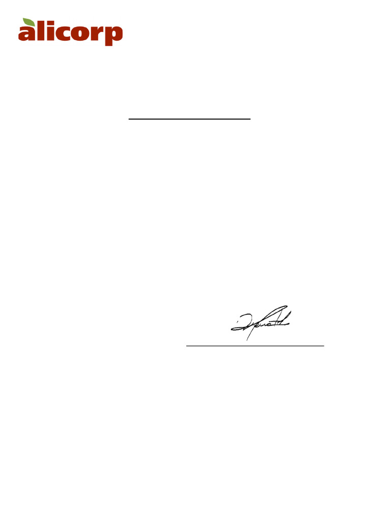 Certificado Ronier | PDF