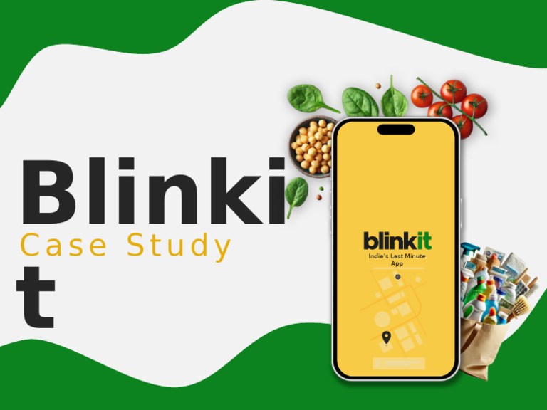 Blinkit Case Study Static 4x3 | PDF