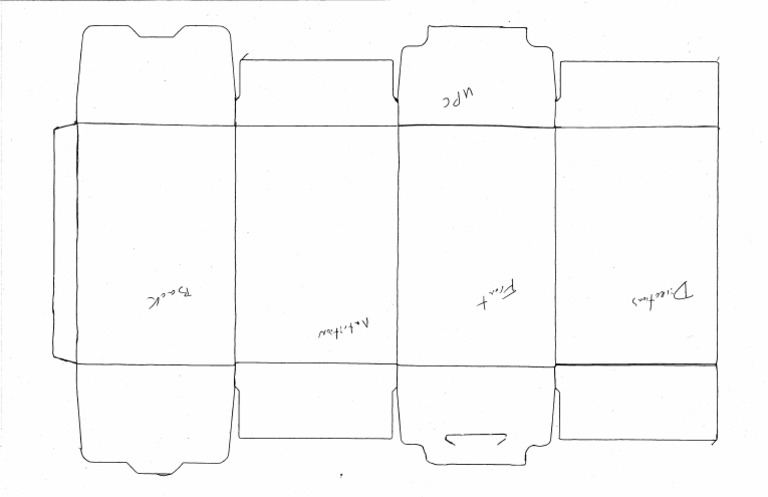 Pop Tart Template Redrawn | PDF