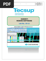 Free Datamine Open Pit Training Guide | PDF | Data Mining | Applied ...