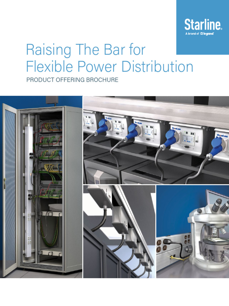 Flexible Power Distribution Solutions | PDF | Electrical Connector | Safety