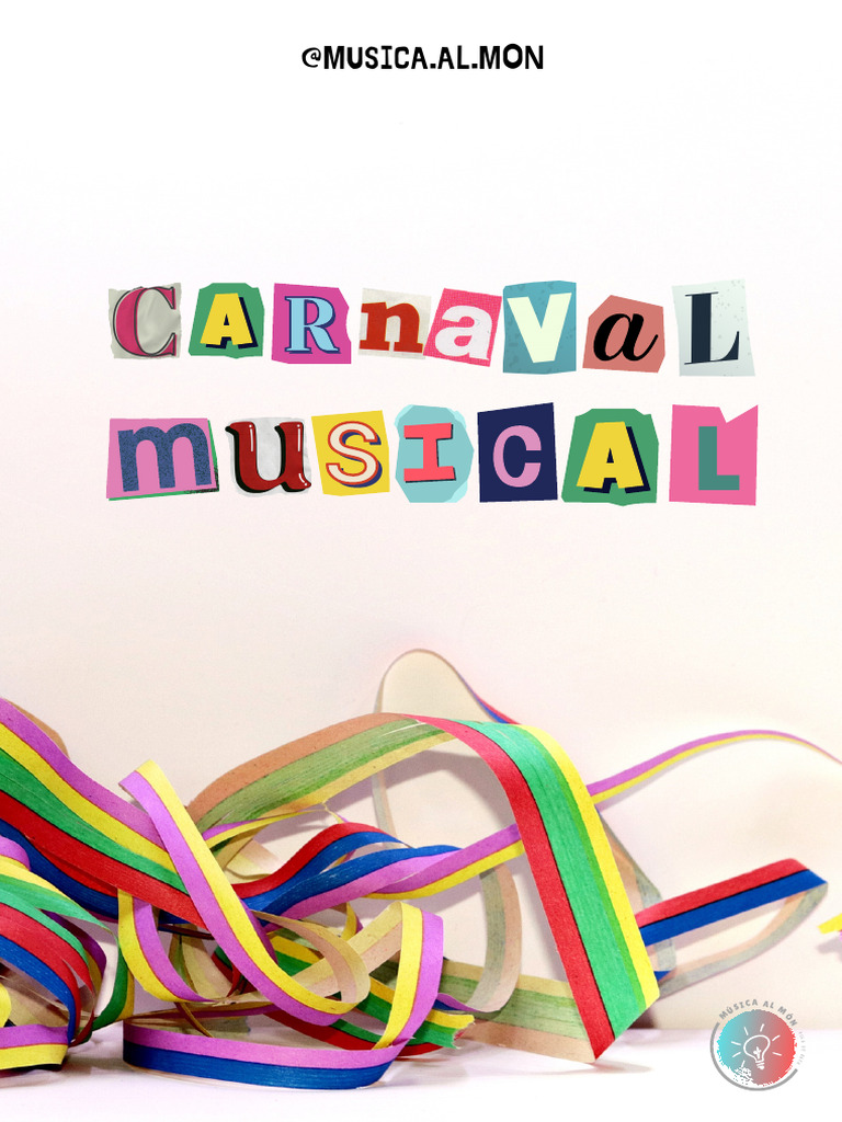 CARNAVAL MUSICAL @musicaalmon | PDF
