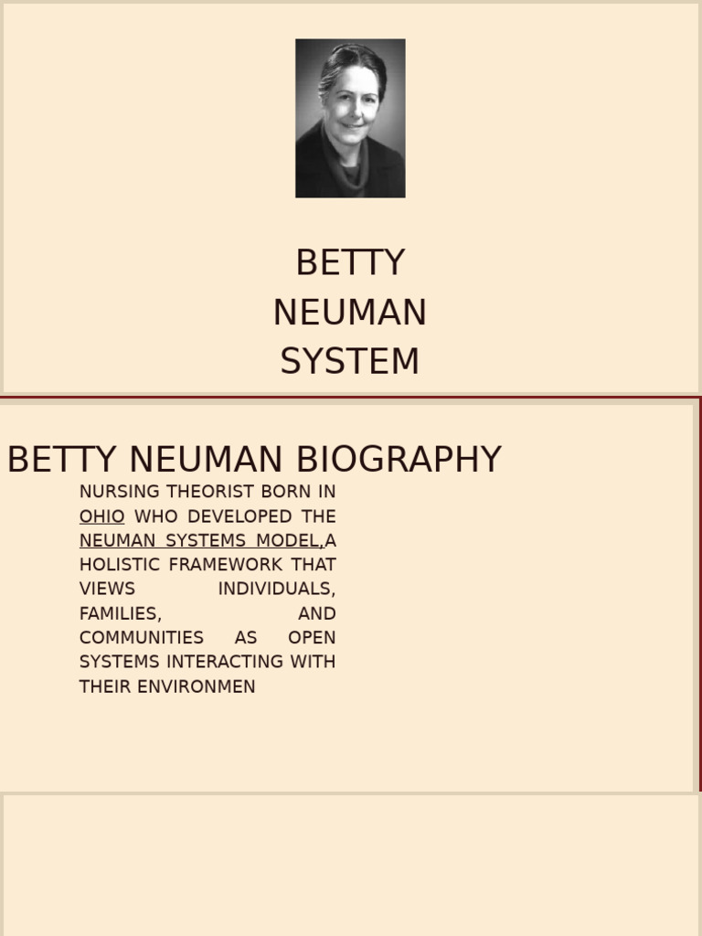 Betty-Neuman-System-Model 20251029 141223 0000 | PDF
