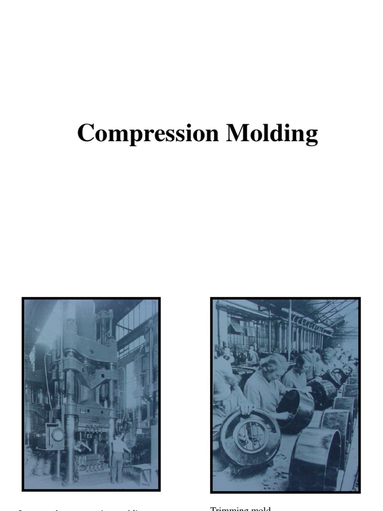 Compression Moulding | PDF | Industrial Processes | Plastic