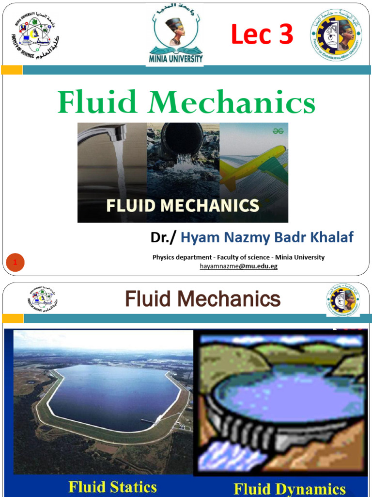 Fluid Mechanics: Ideal vs Real Flow | PDF | Fluid Dynamics | Soft Matter