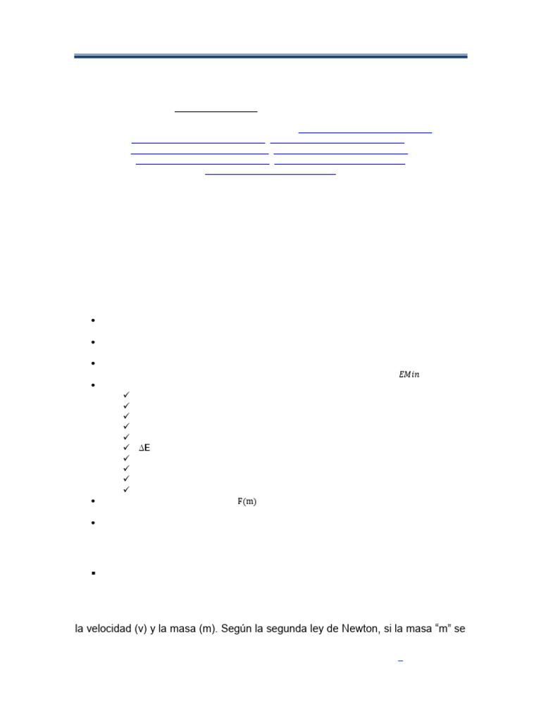 Practica 3 - Fuerza Especifica | PDF | Impulso | Masa