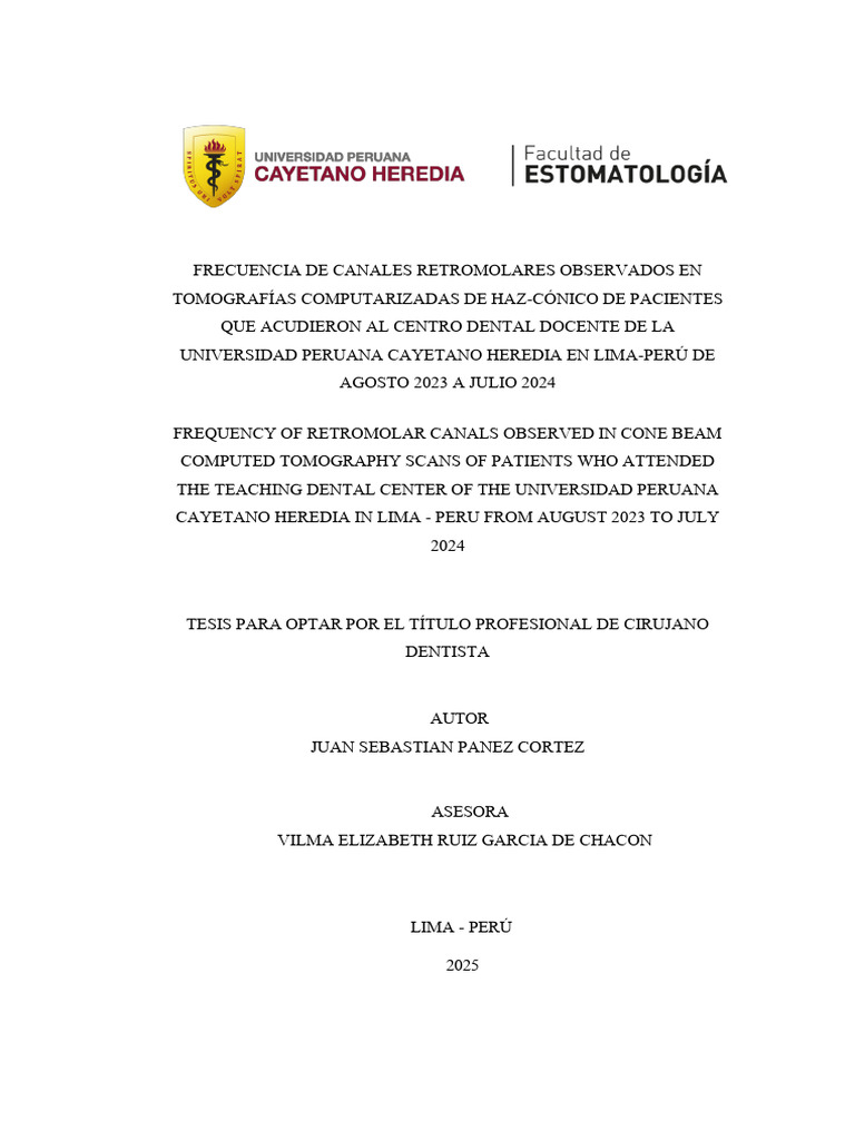 Tesis Base Grupal Producción de Textos Editado | PDF