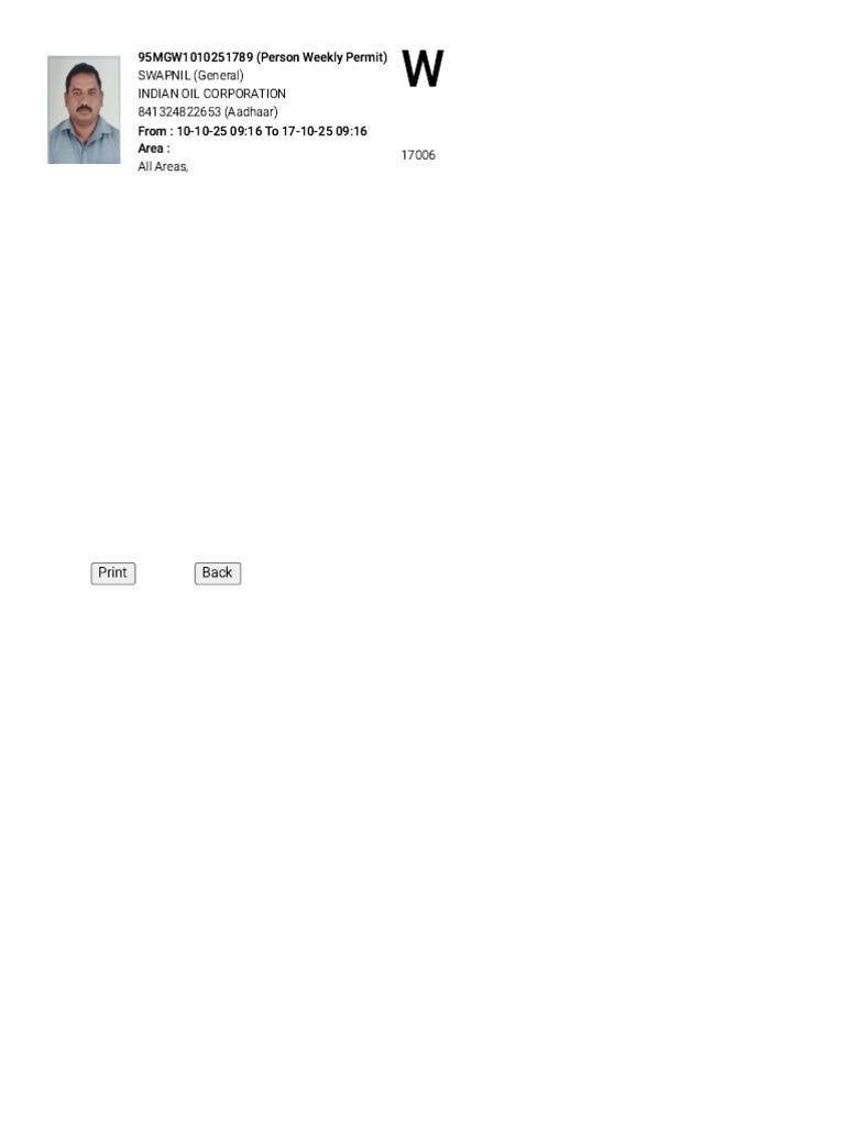 Print Pass | PDF