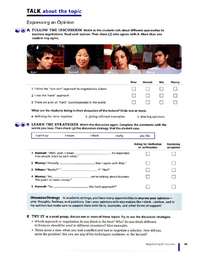 Solorzano Helen Frazier Laurie Contemporary Topics 1 4th Edi PDF Free ...