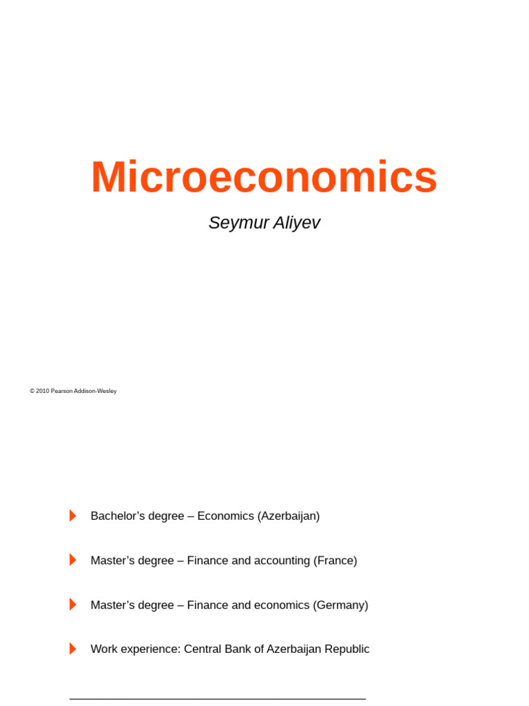 Ch01 9e Lecture | PDF | Economics | Factors Of Production