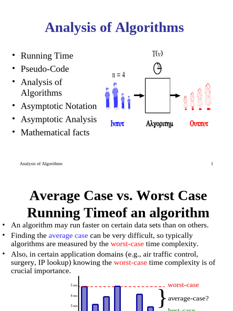 Analysis | PDF | Time Complexity | Algorithms