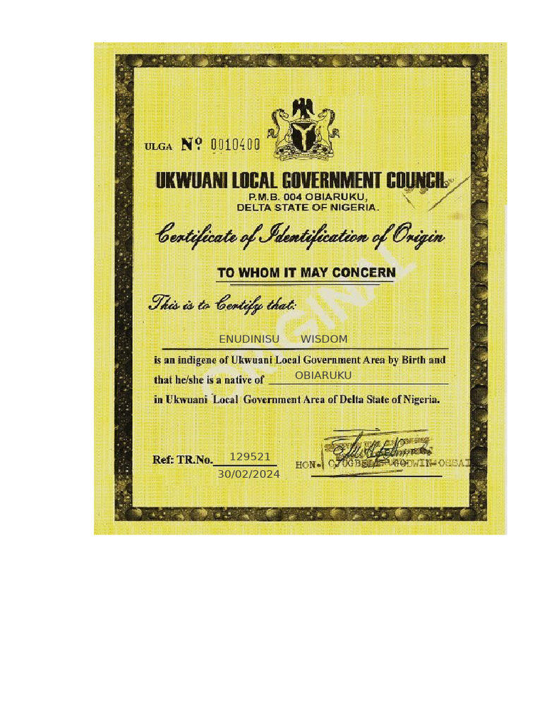 UKWUANI | PDF