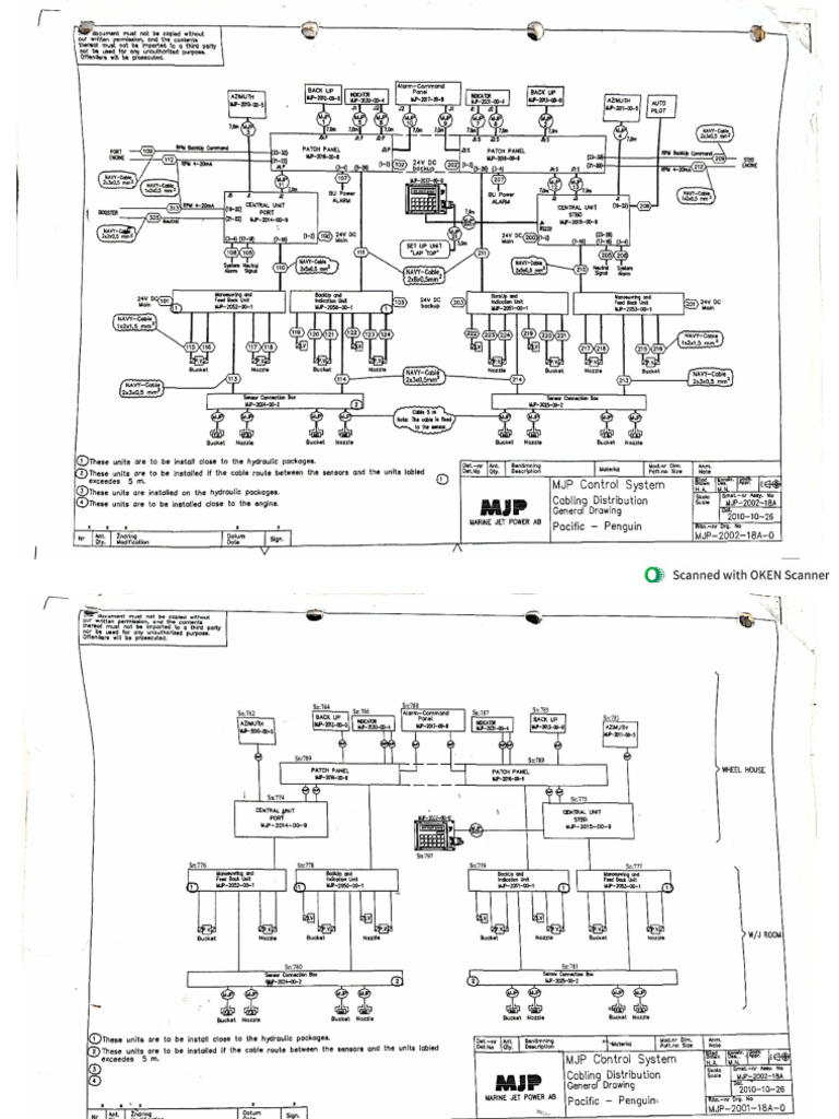 MJP Control Unit Drawing | PDF