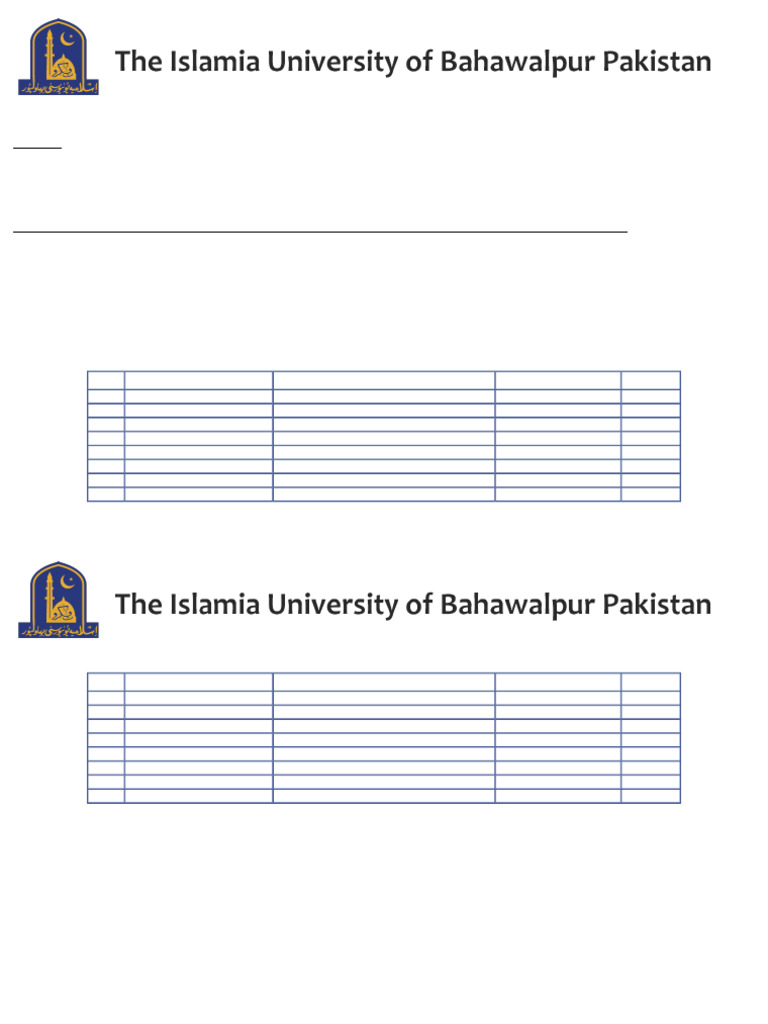 Merit List BS Artificial Intelligence Group B Department of Artificial ...