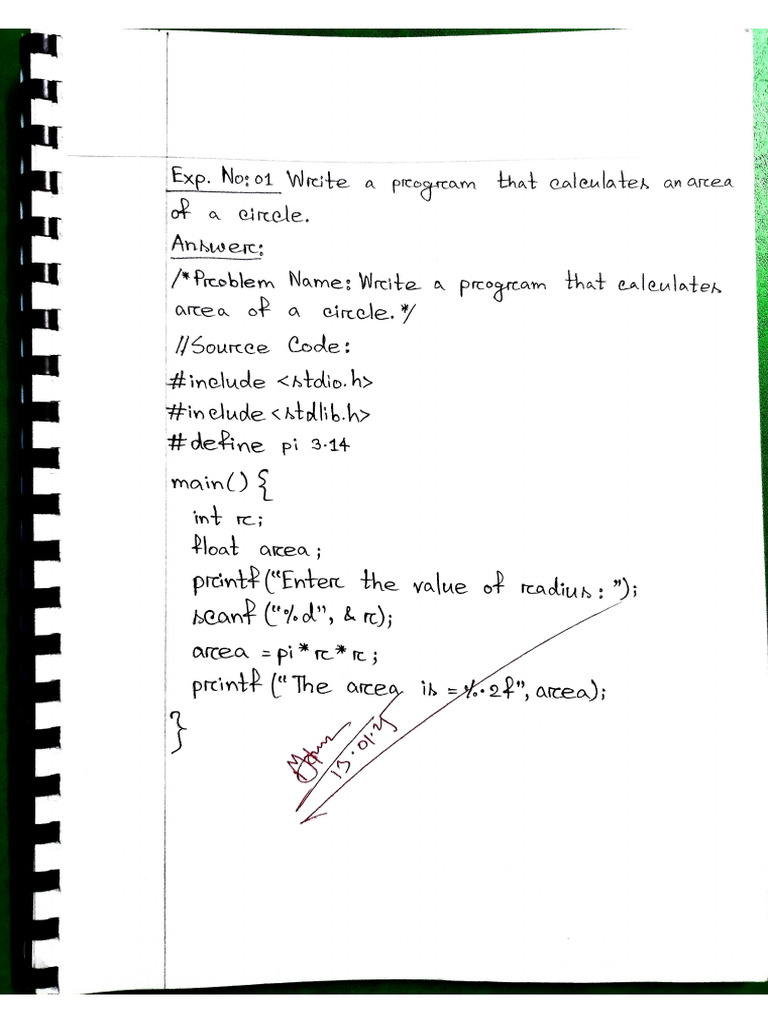 SPL Lab Report | PDF