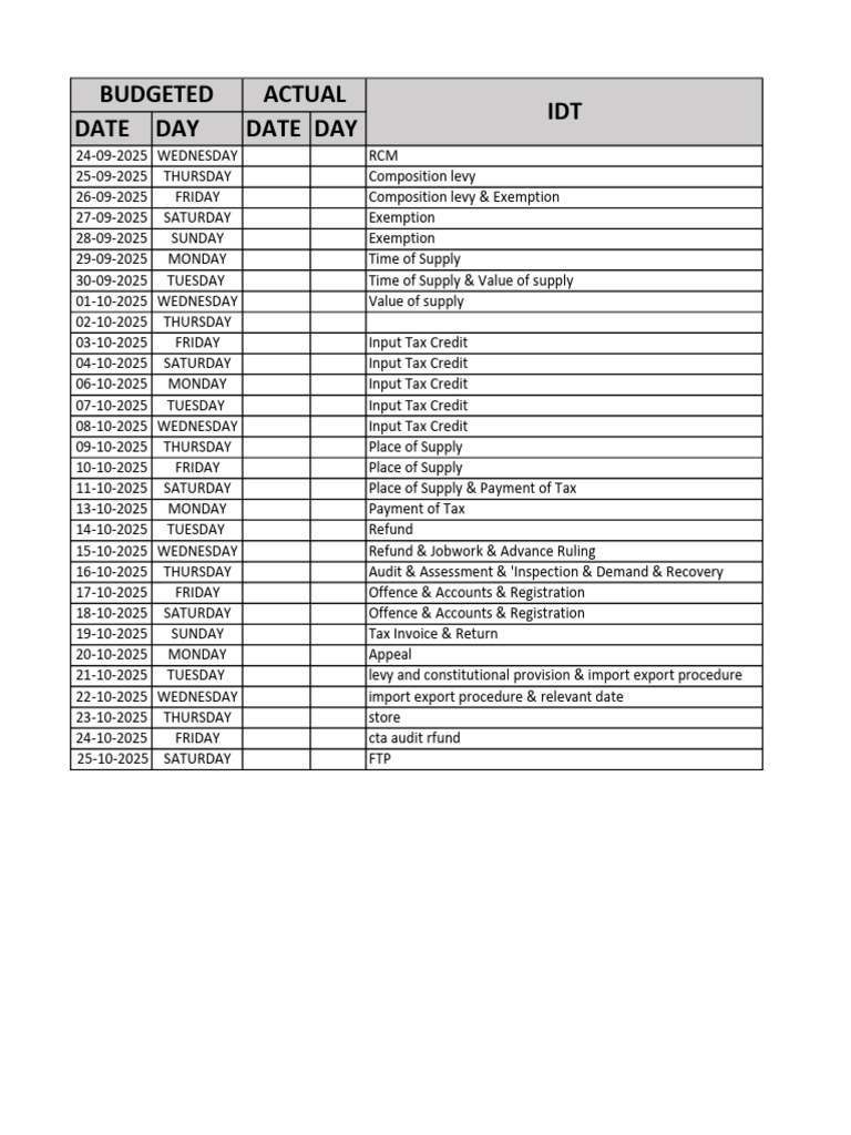 Print Idt | PDF