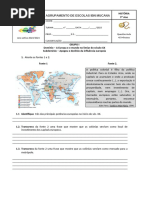 Cartografia Histórica Da África - Mapa Cor de Rosa 2020 | PDF