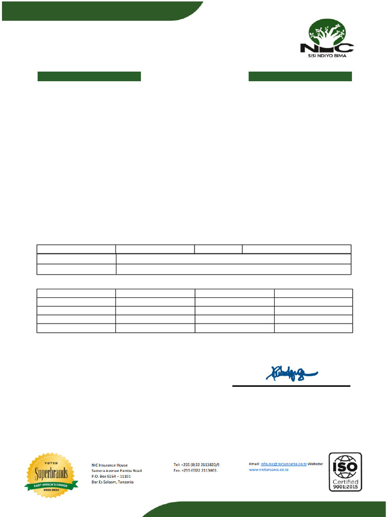 IMISV2cover Note | PDF | Insurance | Vehicle Insurance