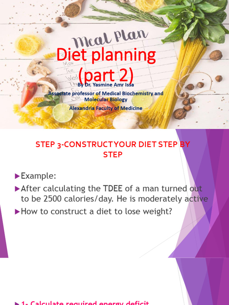 Diet Planning Part 2 | PDF | Dieting | Foods